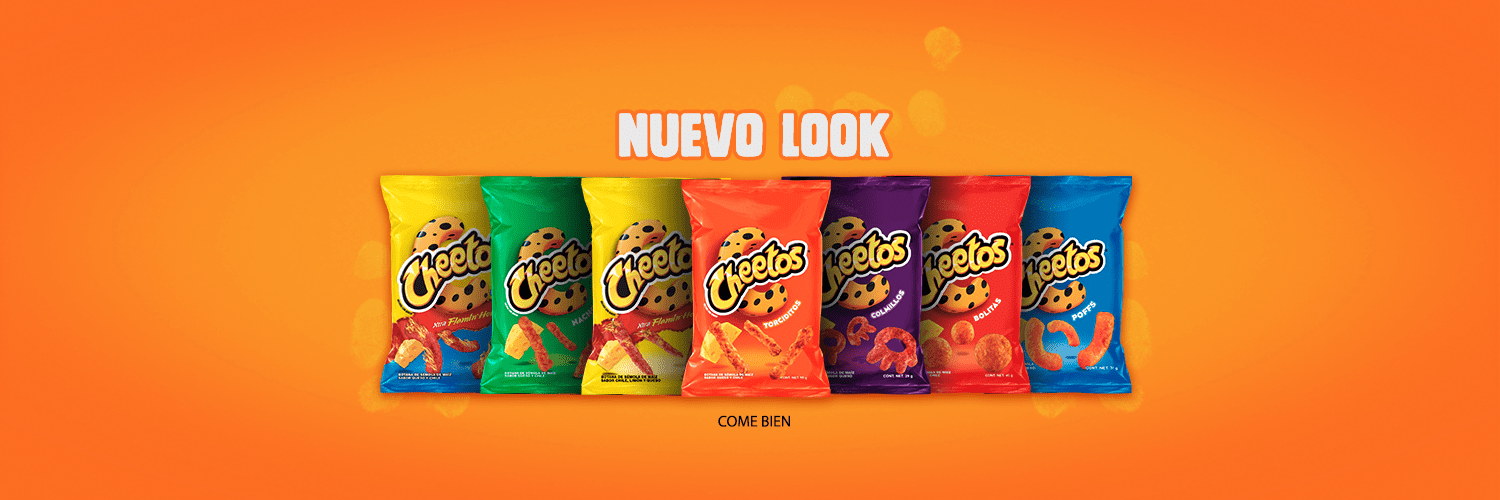 El nuevo empaque de Cheetos, sin Chester | Oscar Mario Beteta